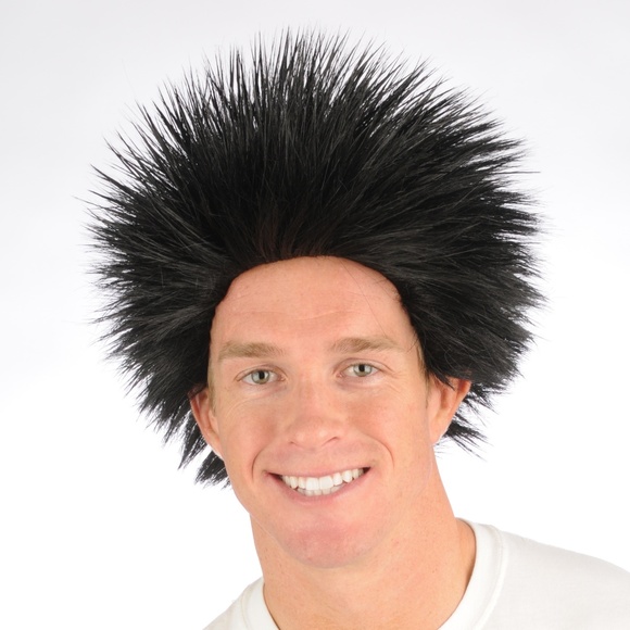 NL Wigs | Other | Deluxe Spike Punk Rock Costume Cosplay Anime Wig ...